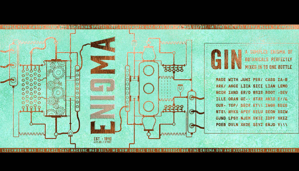 Enigma, a secret blend of botanicals