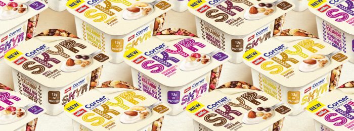 Design for Müller Skyr celebrates Icelandic culture