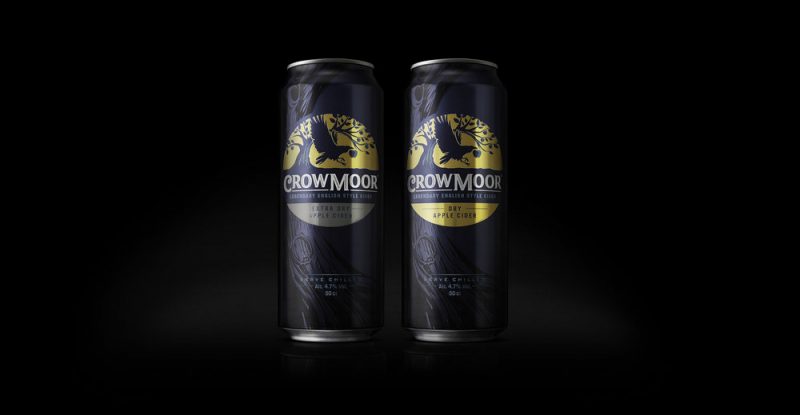 Bluemarlin’s legendary rebrand of Crowmoor Cider
