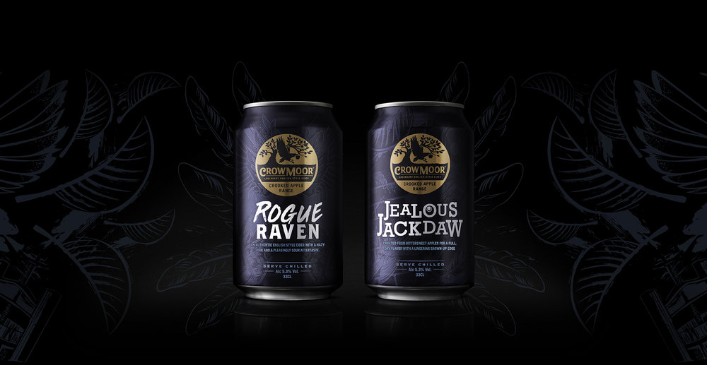 Bluemarlin’s legendary rebrand of Crowmoor Cider