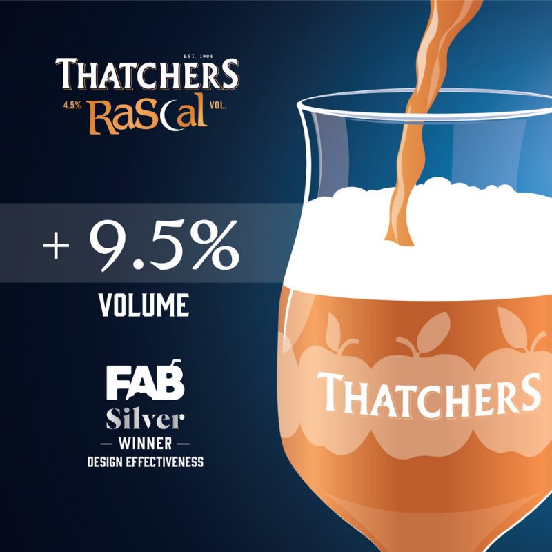 Thatchers Rascal’s silver streak at the FAB Awards