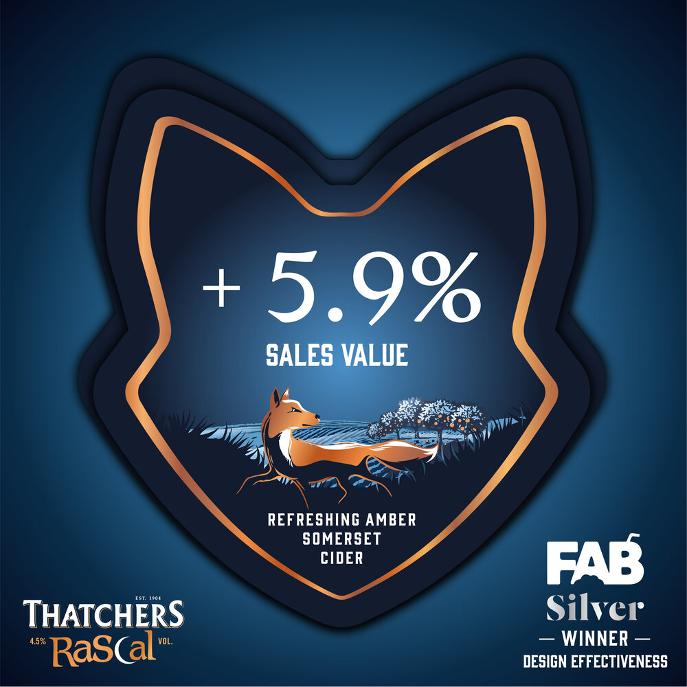 Thatchers Rascal’s silver streak at the FAB Awards
