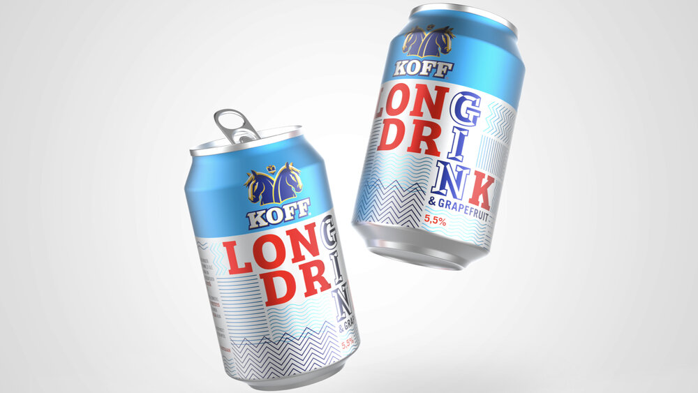 Out of the Blue: Sinebrychoff’s KOFF Long Drink pays off • bluemarlin