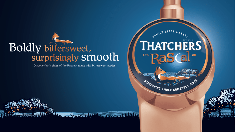Bluemarlin breathes new life into Thatchers Rascal
