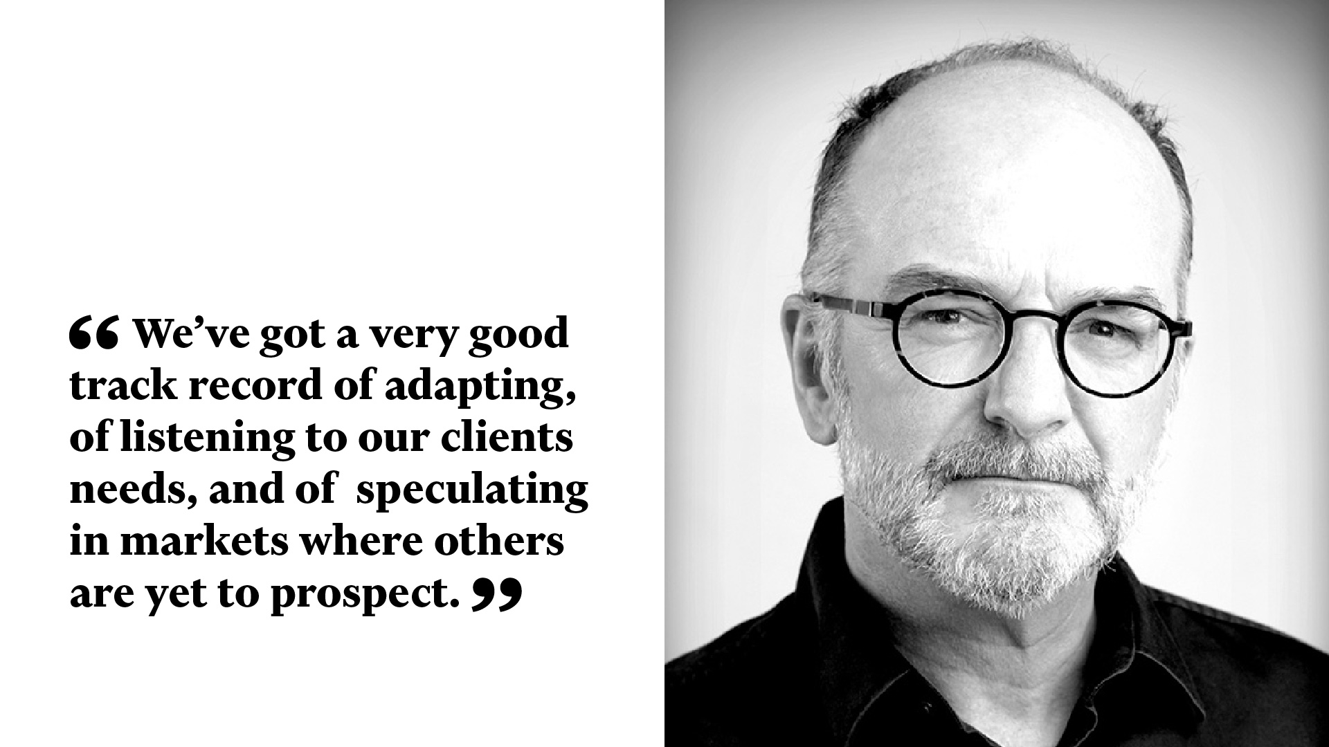 A changing world, our proposition - The Brand Acceleration Agency, a Q&A with our CEO, Andrew ...