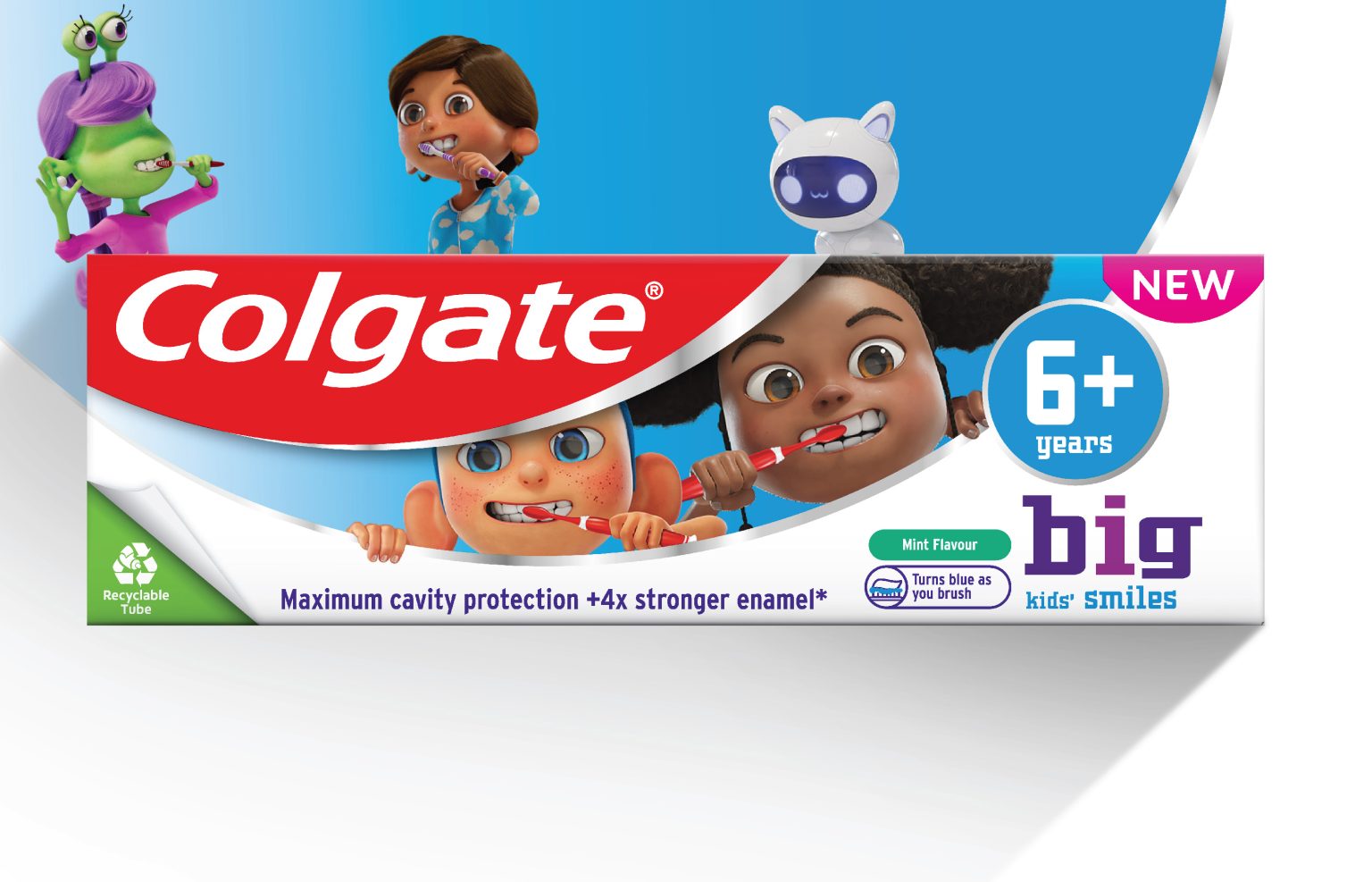 Redefining oral care for parents & children • bluemarlin